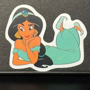 Design | Princess Jasmine Stickersmall | Poshmark